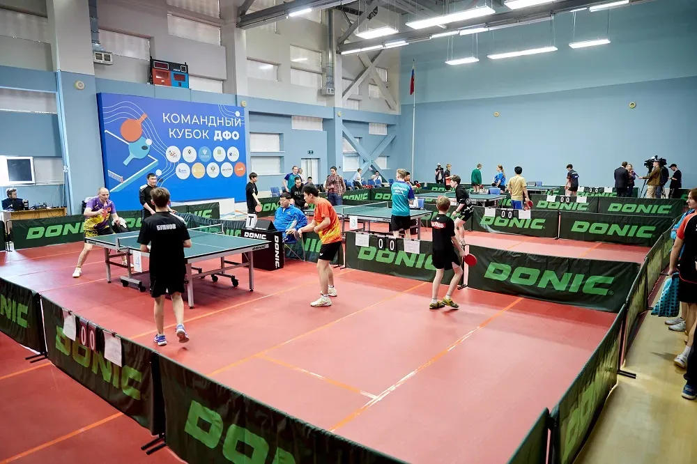 Места для занятий настольным теннисом появятся в Биробиджане - LIVE ...